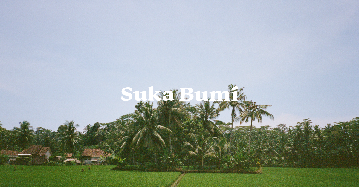 Suka Bumi | Inspired by shared culture